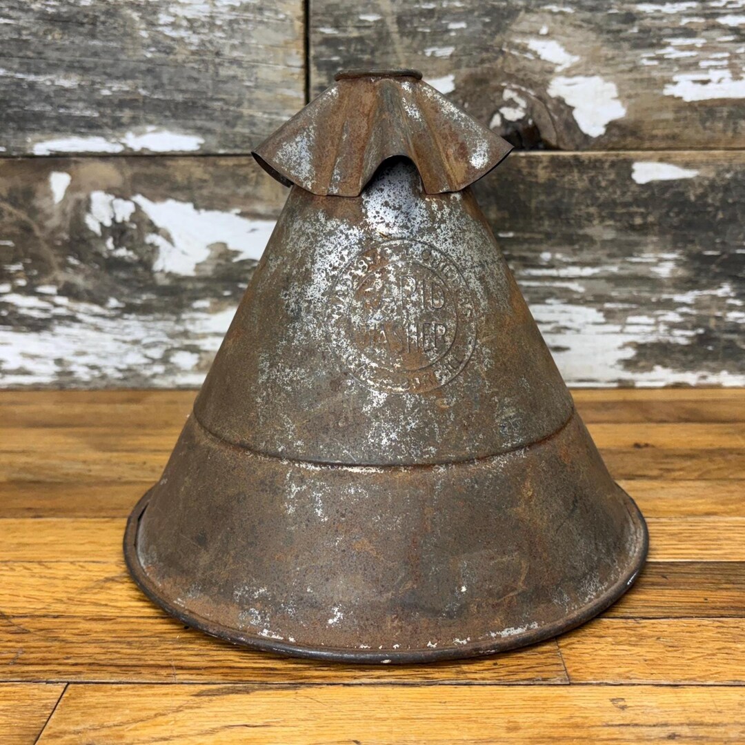 Primitive Antique Laundry Plunger Head - Rapid Washer Made by G.T ...