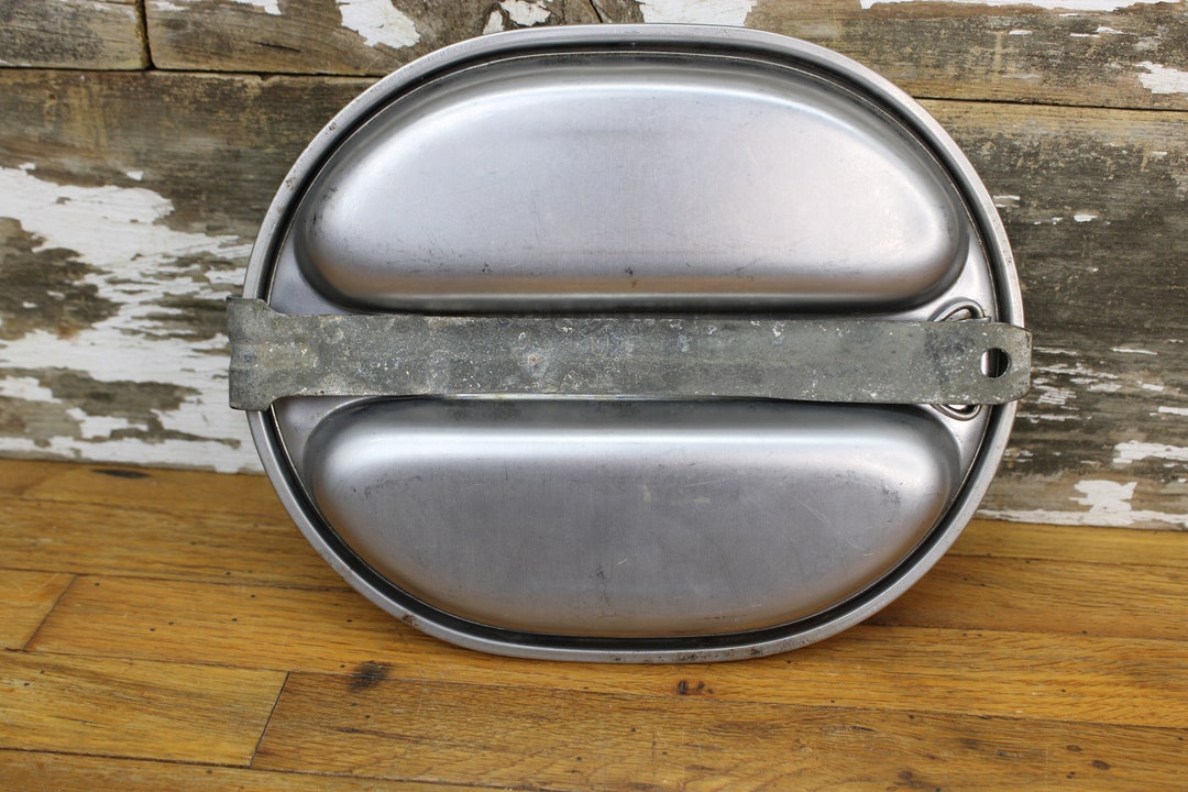 1944 WW2 US Military Mess Kit, E.A. Co. World War Two Army, Navy ...