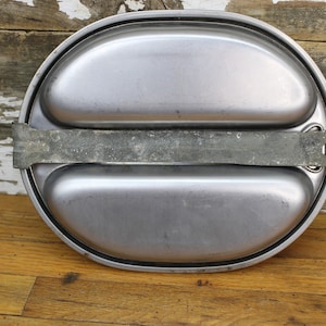 1944 WW2 US Military Mess Kit, E.A. Co. World War Two Army, Navy ...