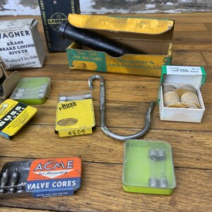 Hardware Advertising Tins and Boxes - Automotive, Hardware, Tool Boxes ...