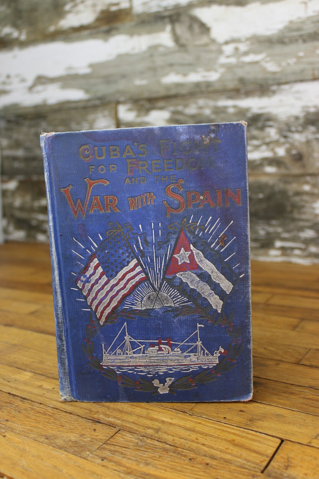 1898 Cuba's Fight for Freedom and the War With Spain by Henry Houghton ...