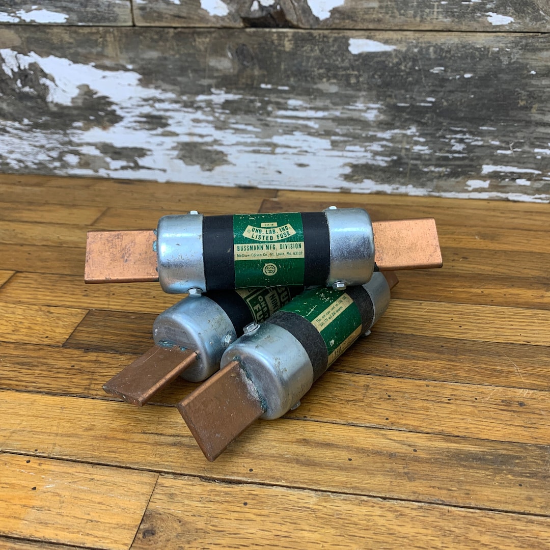 Vintage Bussman Fuse NON 150 AMP 250 Volts or Less Fast Acting One Time ...