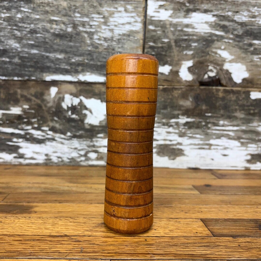 Small Antique Industrial Wooden Millinery Thread Spool - Etsy