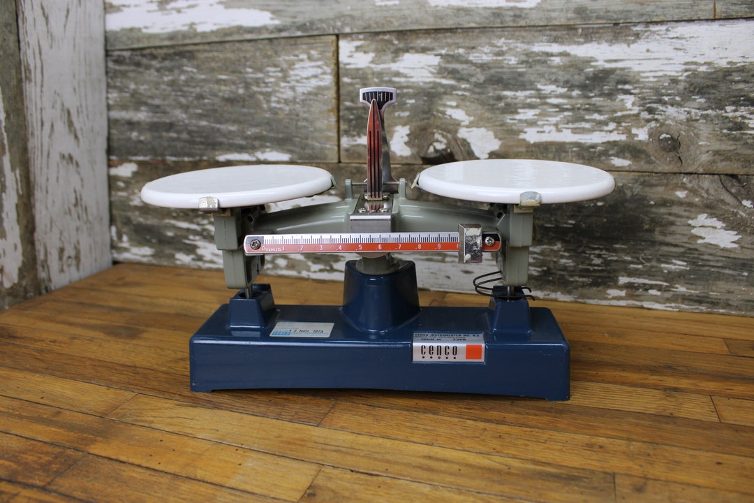 1970s Cenco Scientific Instruments Balance Scale - Vintage Balance ...