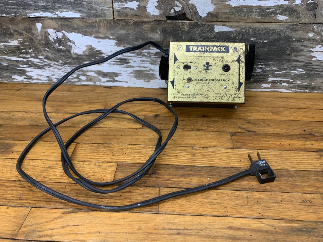 Vintage Trainpack Ho Toy Transformer Model 200 Model Rectifier ...
