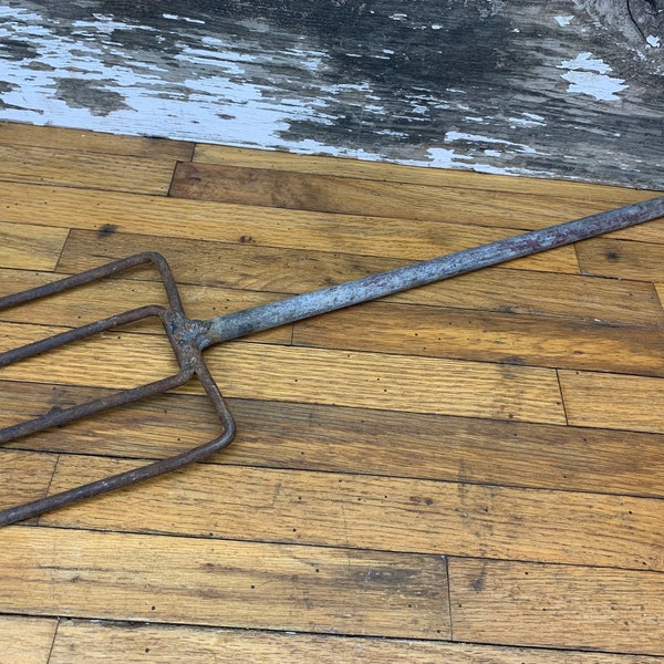 Antique Fishing Spear - Etsy