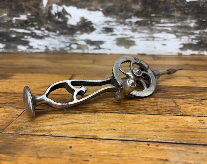 Antique Surgical Hand Crank Bone Drill - Early 1900s Surgeons Tool - Etsy