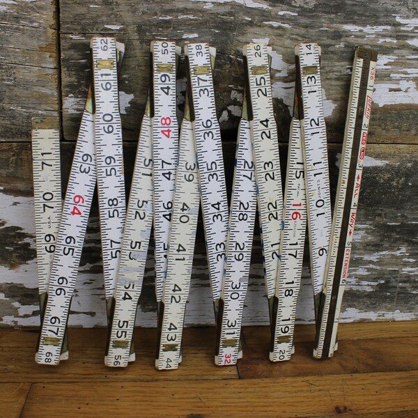 Lufkin Folding Ruler - Etsy