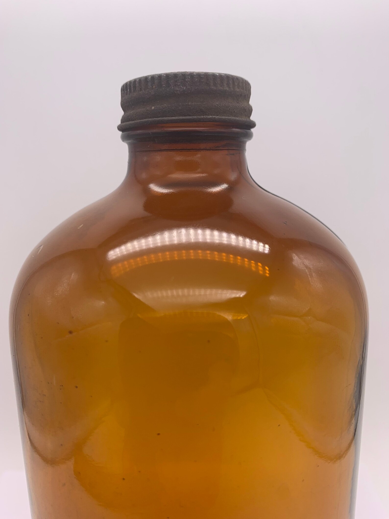 Duraglas Brown Bottle