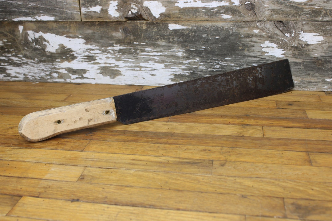 Vintage Homemade 21” Machete Corn Knife - Etsy