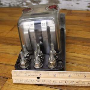 Vintage Union Switch and Signal ANL-30 Relay - Railroad Collectable ...