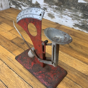 Antique Mascot Egg Grader - Red Egg Scale - Made in the USA - Primitive ...