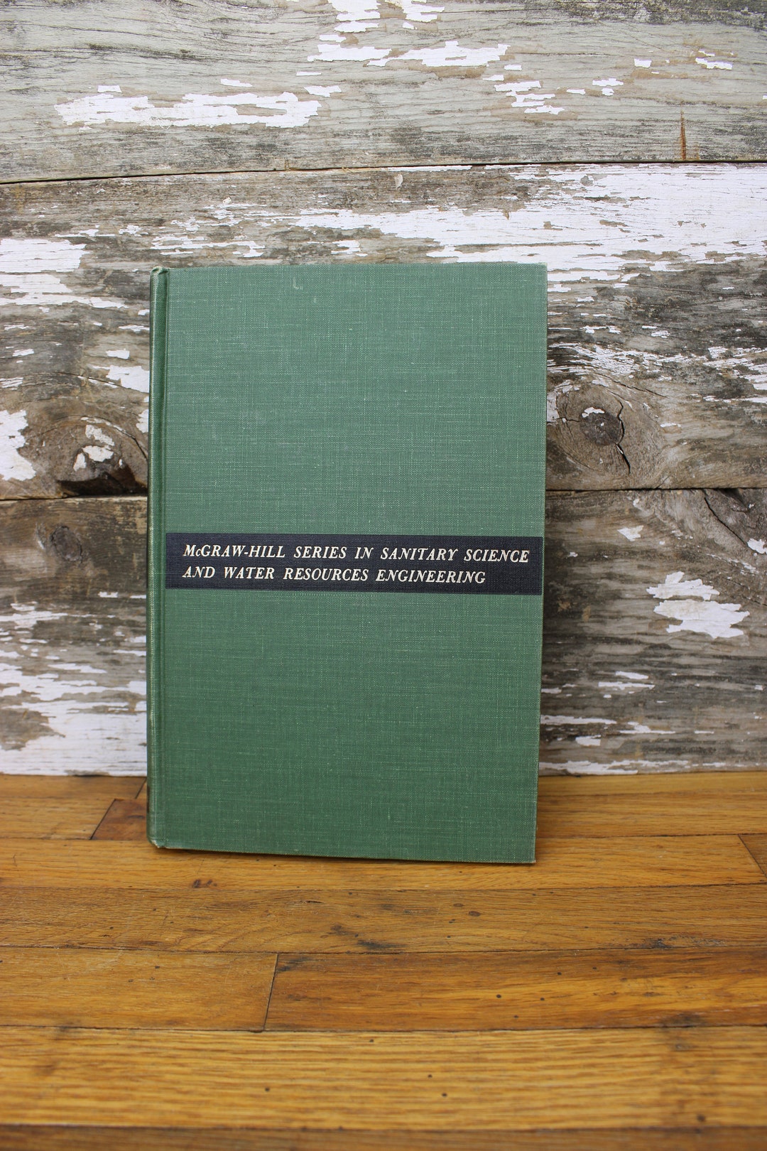 1967 Chemistry for Sanitary Engineers Hardcover Book - Etsy