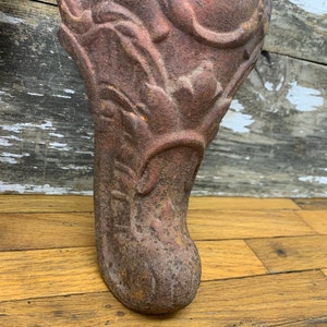 Antique Wood Stove Claw Feet - Cast Iron Stove Legs - Pot Belly Wood ...