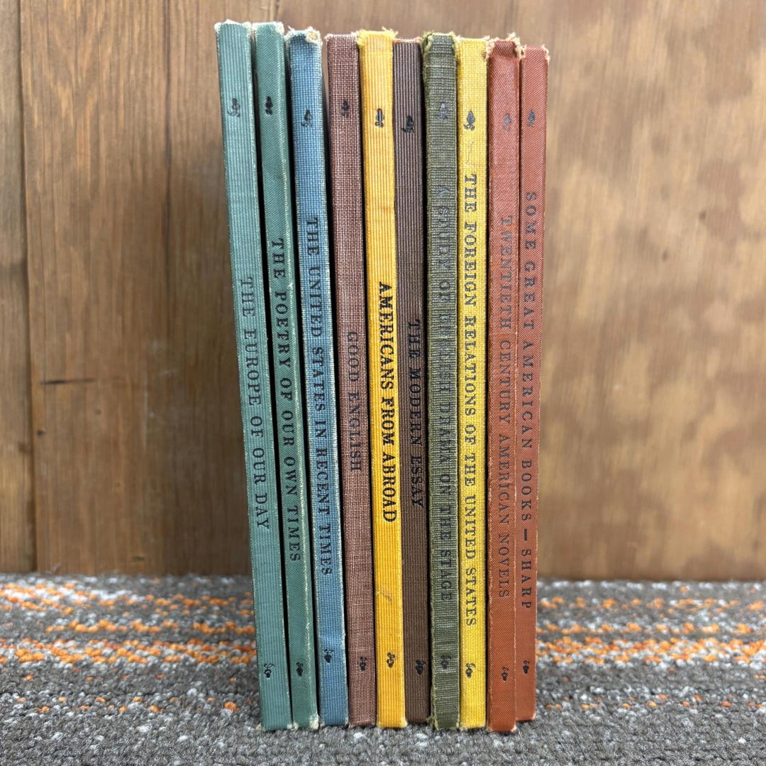 Antique 1920s American Library Association “reading With A Purpose ...