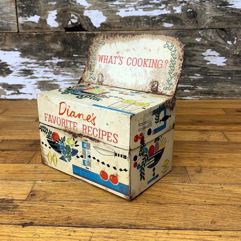 Recipe Tin - Etsy Australia