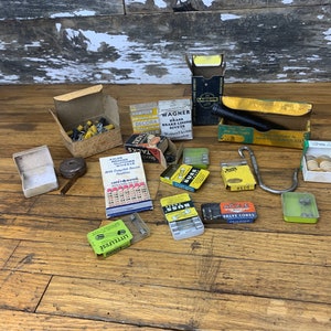 Hardware Advertising Tins and Boxes - Automotive, Hardware, Tool Boxes ...