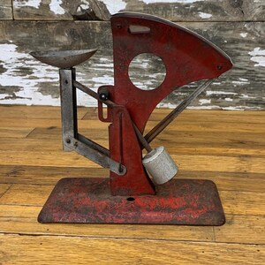 Antique Mascot Egg Grader - Red Egg Scale - Made in the USA - Primitive ...