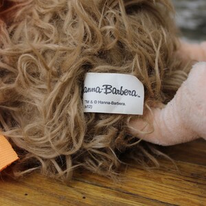 Captain Caveman Draw String Talking Plush Hanna Barbera Jazwares Pup ...