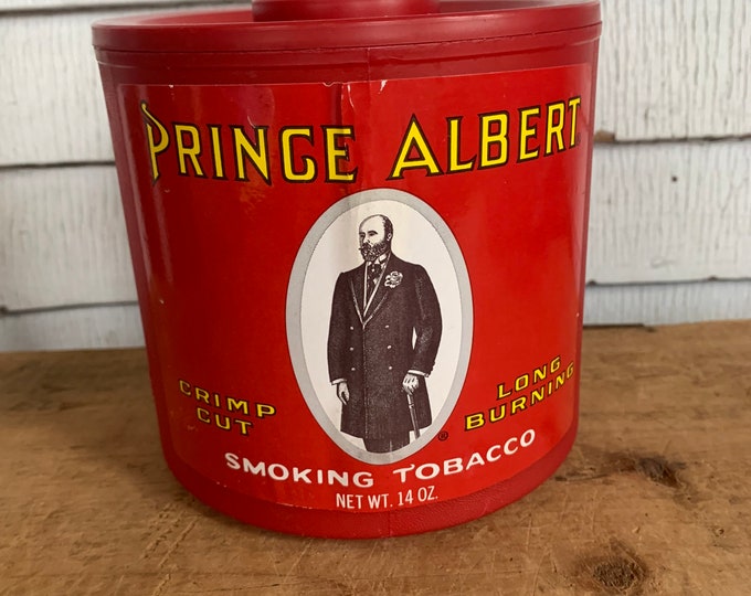 Vintage Plastic Prince Albert Tub With Lid - Etsy
