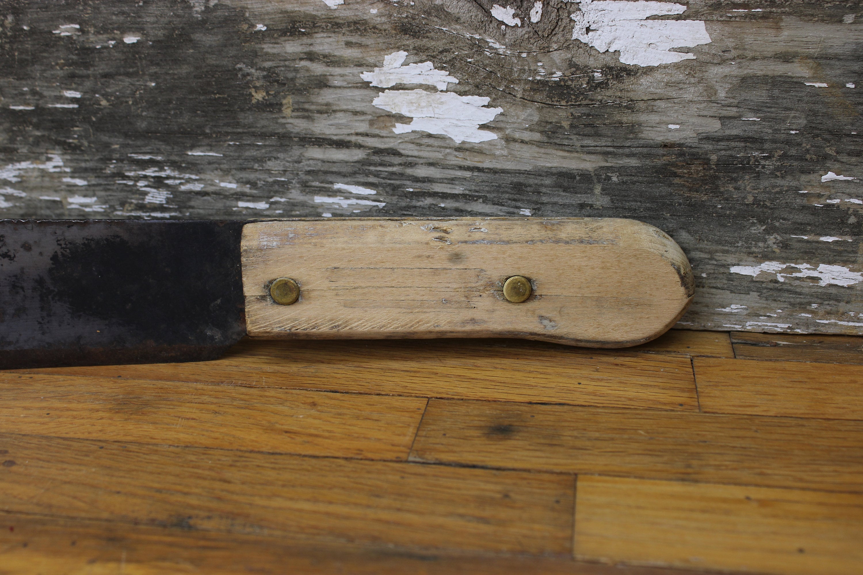 Hand Forged Machete Corn