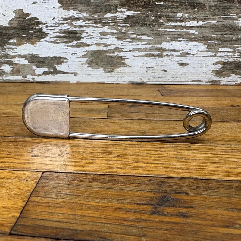 Large Safety Pin - Etsy