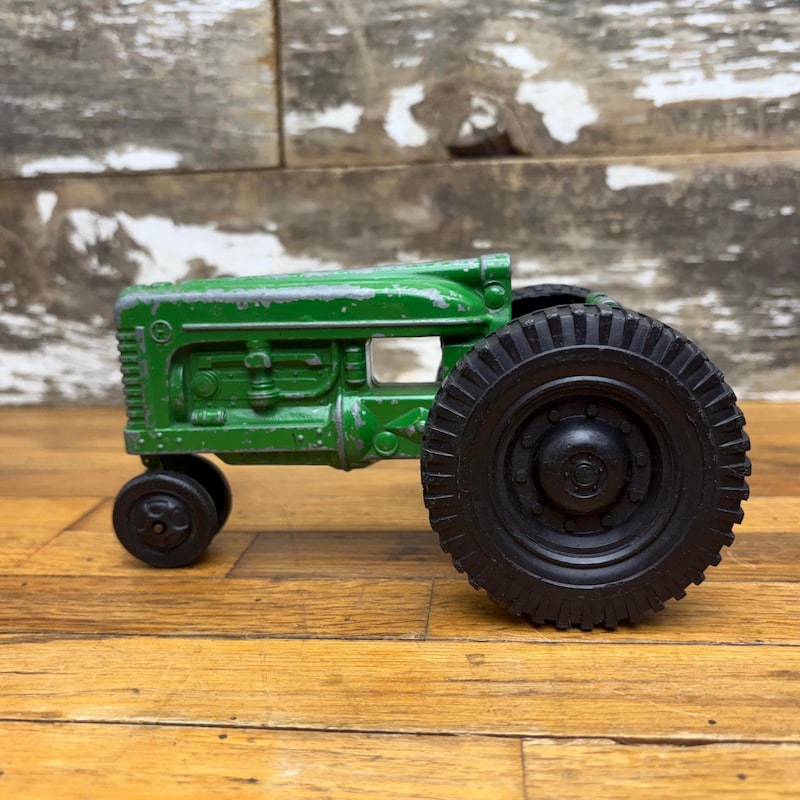Metal Trucks and Tractors Toys - Etsy