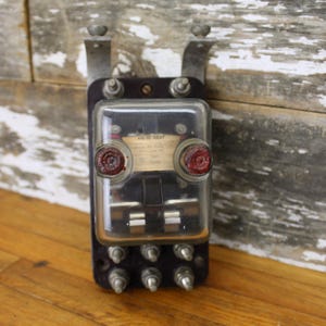 Vintage ANL-30 Railroad Relay – Union Switch & Signal, Westinghouse ...