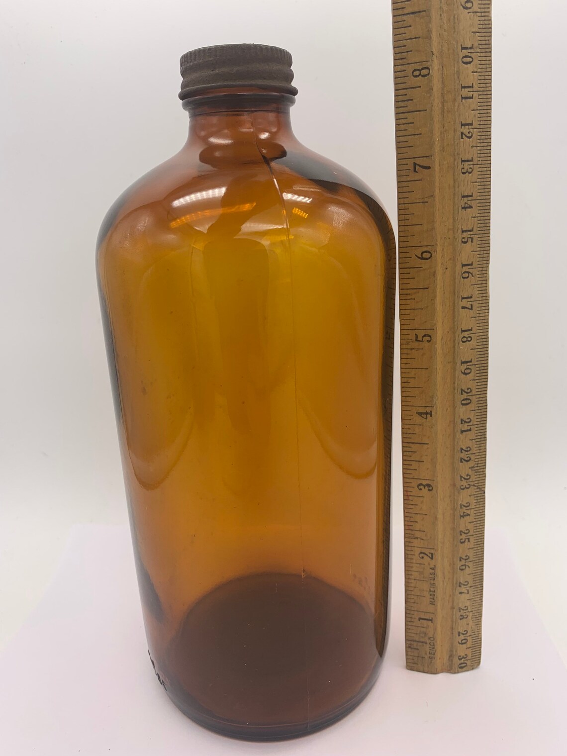 Duraglas Brown Bottle