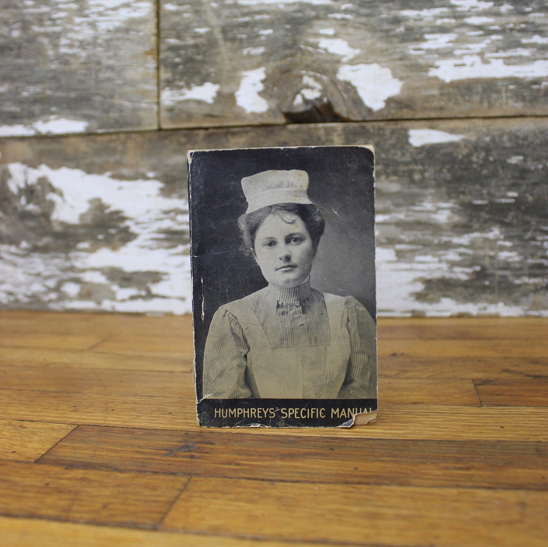 1900 Humphreys' Specific Manual Cedar Rapids, IA Advertising Medical ...