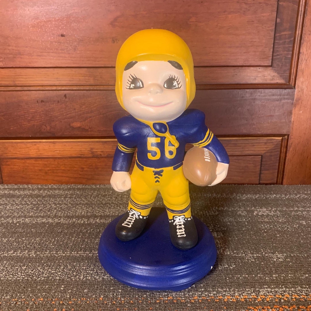 Vintage UNI Ceramic Football Player - University of Northern Iowa ...