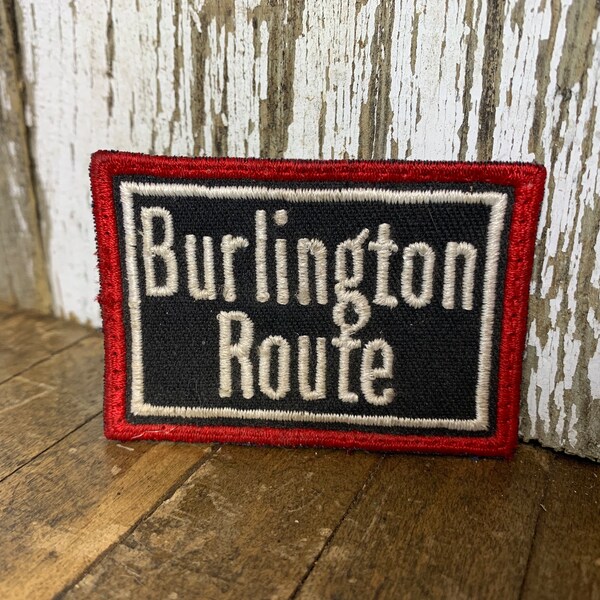 Burlington Route - Etsy