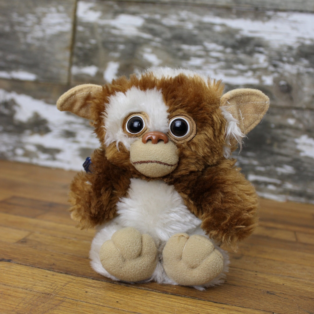 1986 Gremlins Gizmo Mogwai Plush Toy by Applause Original Hard Tag ...