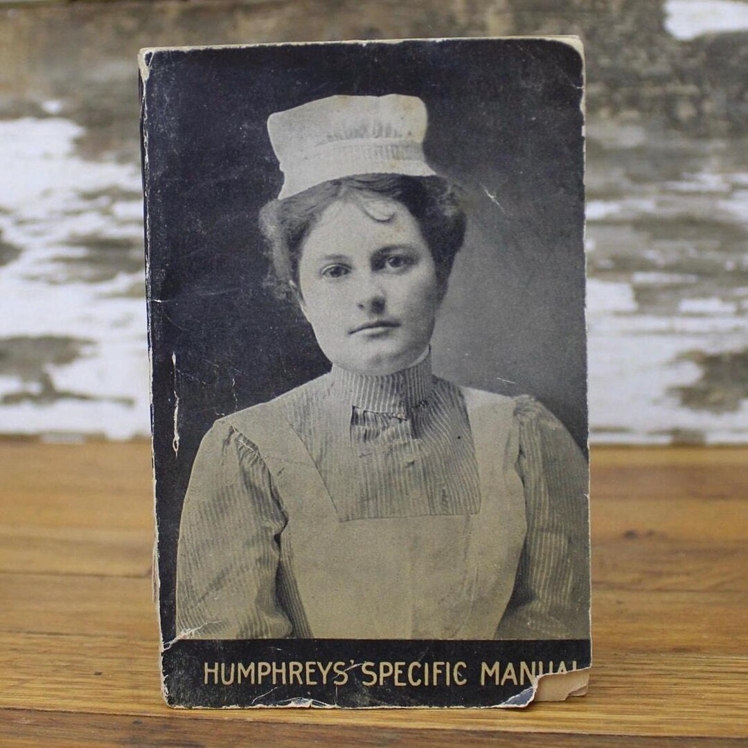 1900 Humphreys' Specific Manual - Cedar Rapids, IA Advertising ...