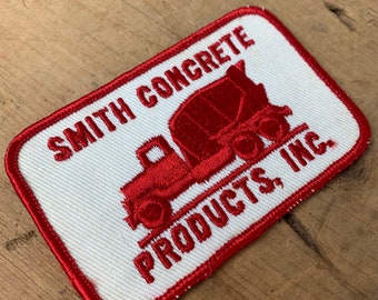 Concrete Co Patch - Etsy