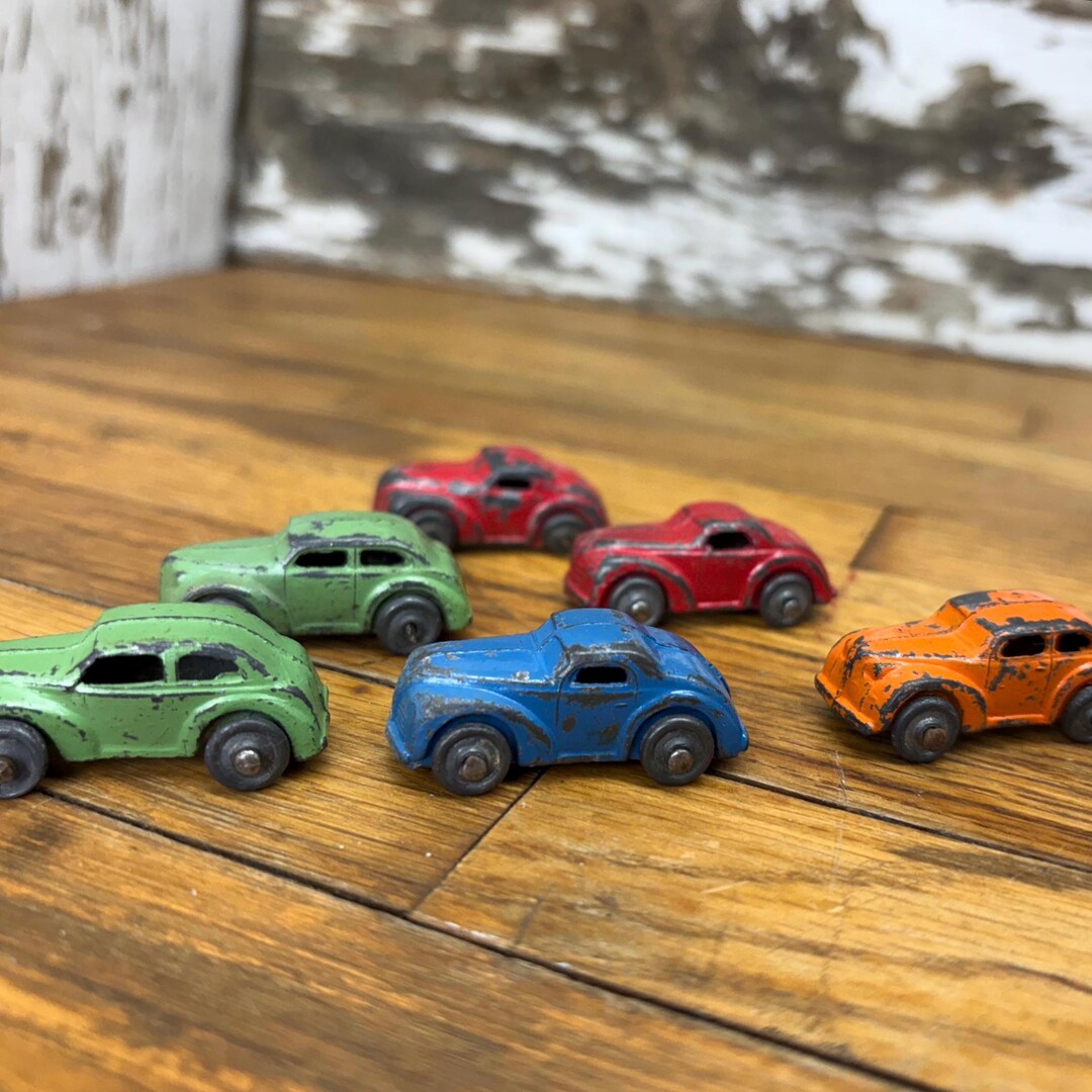 Vintage 1940s Barclay Metal Toy Cars- Group of 6 - Etsy