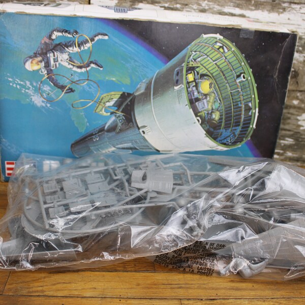 Rocket Plastic Model Kits - Etsy