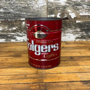 Folgers Coffee 1lb 10oz Can Drip Grind Mountain Grown Folgers Coffee ...