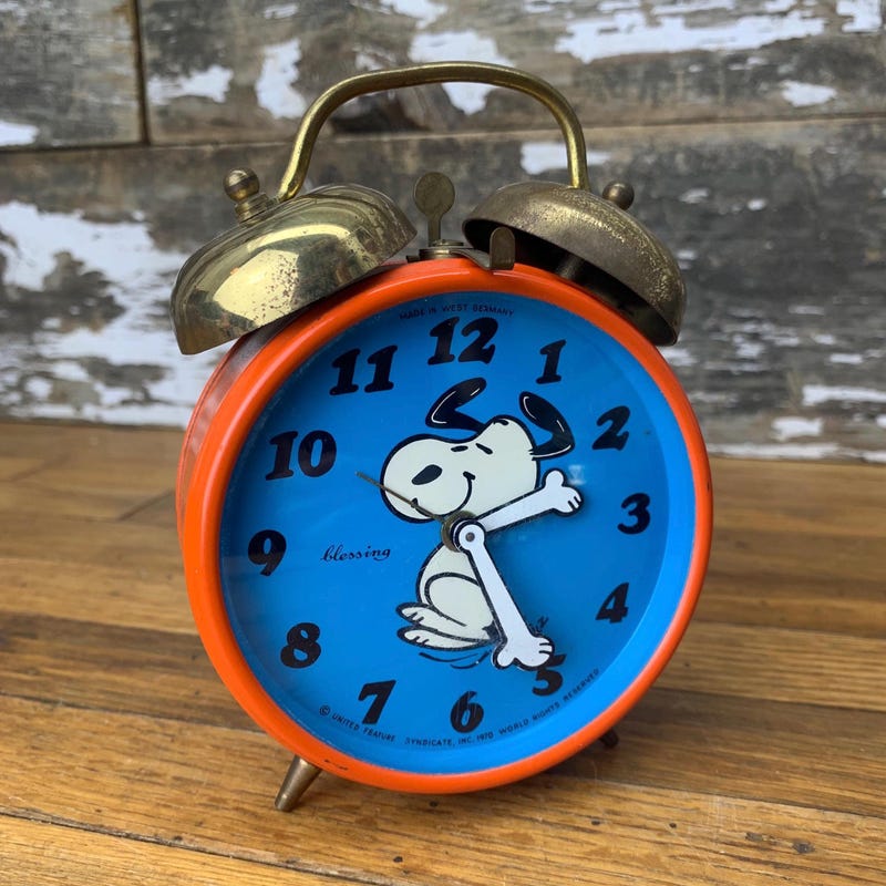 Snoopy Clocks - Etsy