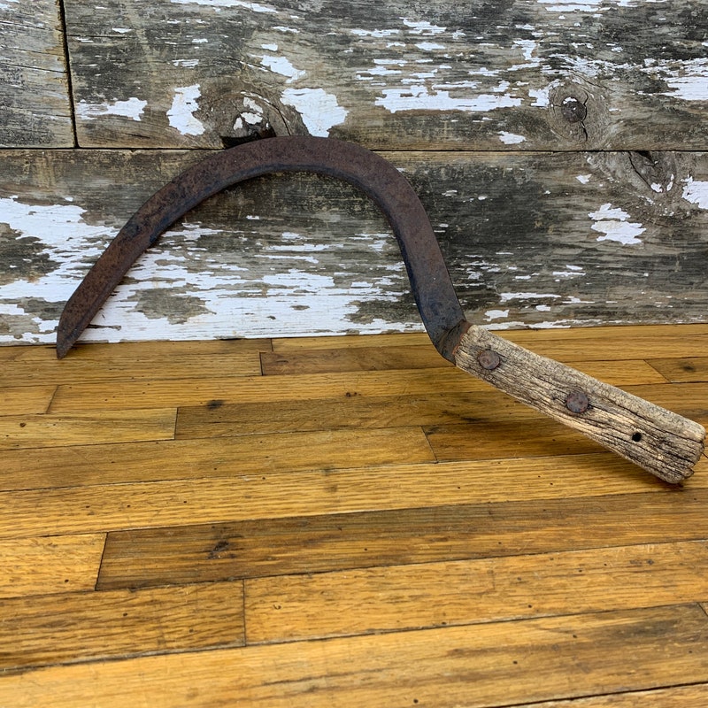 Grim Reaper Scythe Prop - Etsy