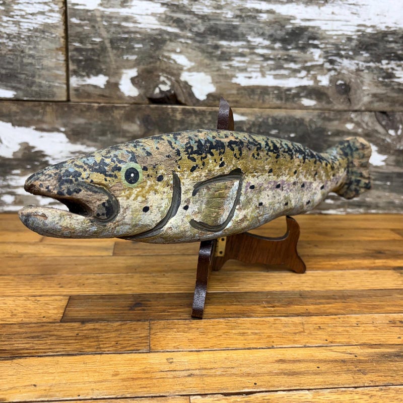 Antique Fishing - Etsy