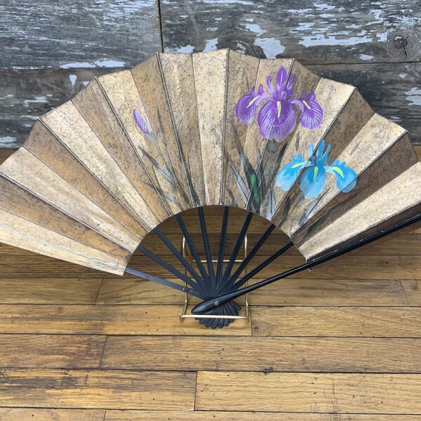 Hand Painted Fan - Etsy