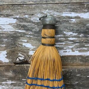 Small Whisk Broom Antique Primitive Wire Wrapped Handle - Etsy