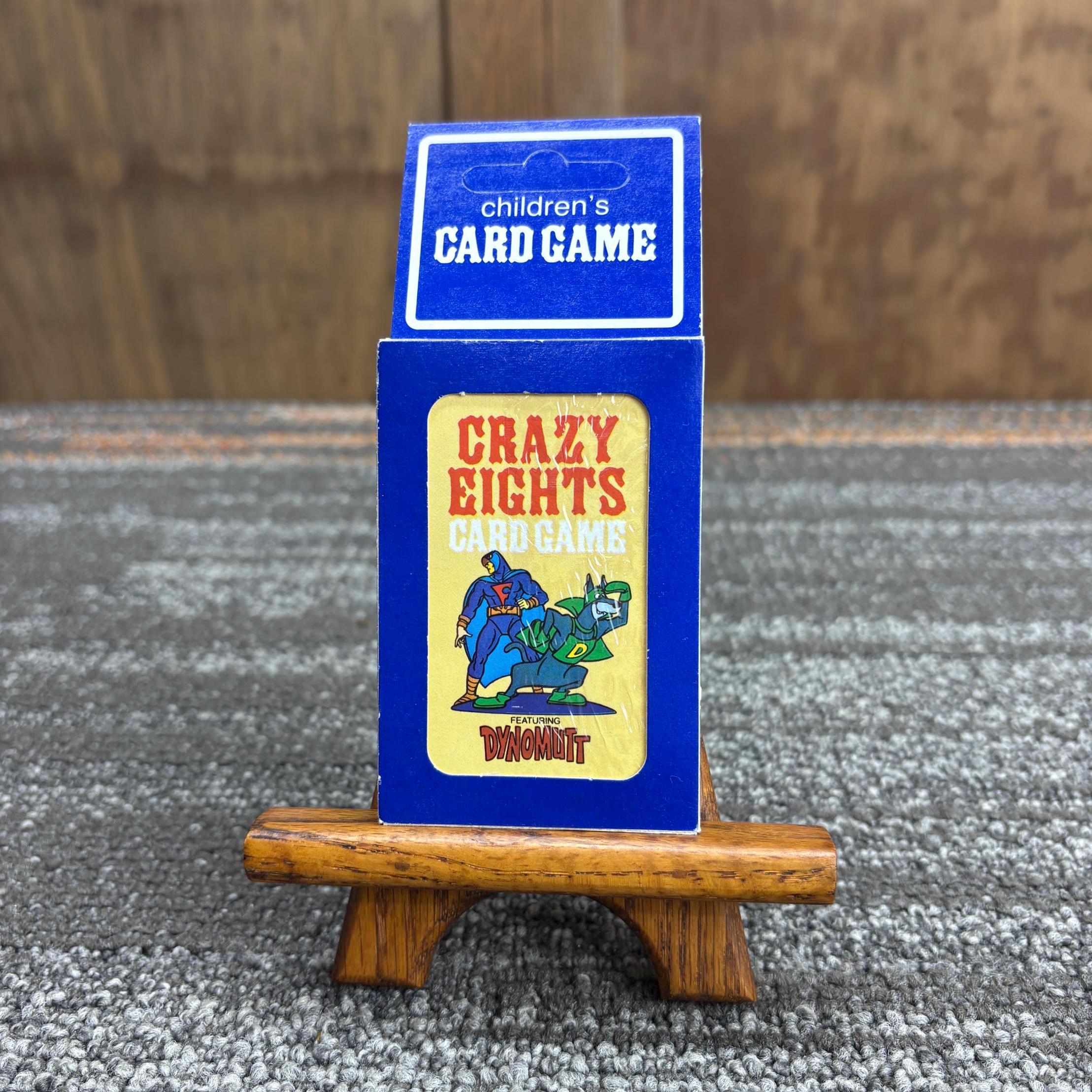 1978 Dynomutt Crazy Eights Card Game - Sealed New Old Stock - Vintage ...