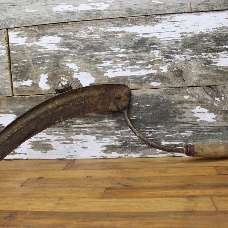 Grim Reaper Scythe Prop - Etsy