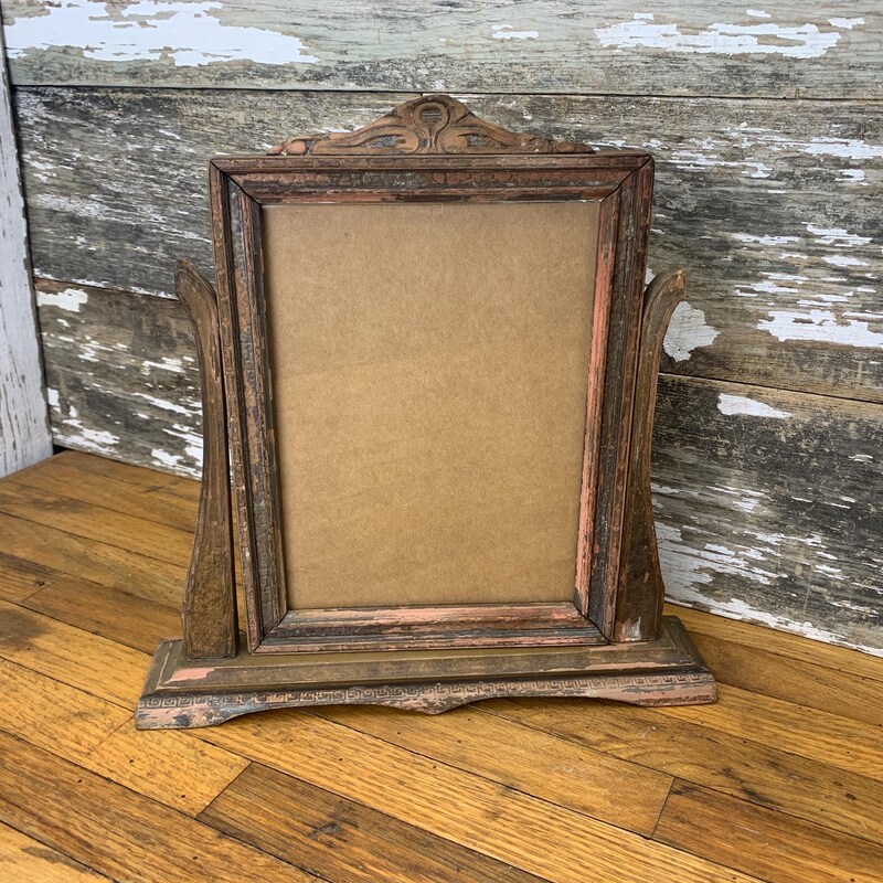 Antique Wooden Frame - Etsy