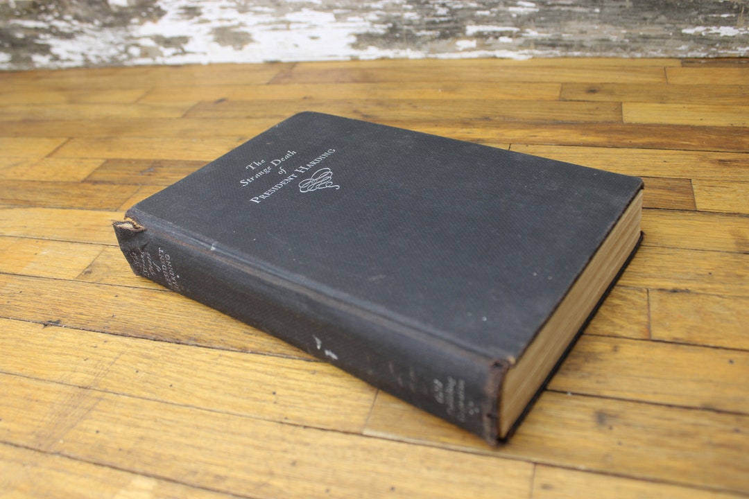 The Strange Death of President Harding From the Diaries of - Etsy