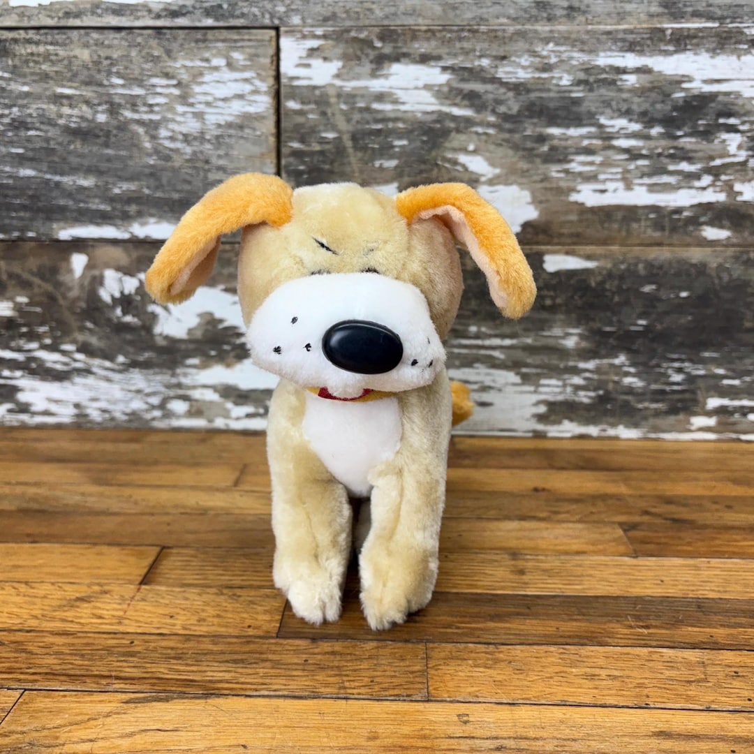Vintage Kent Seed Duke Dog Plush Mascot - Agriculture Farming Seed Corn ...