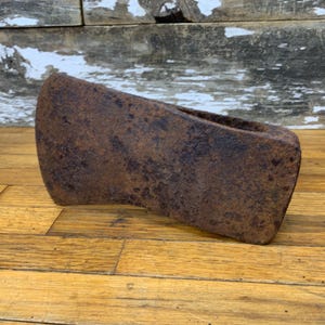 Antique 3lb 10 Oz Axe Head Unmarked Farm Axe Restoration Ready No ...