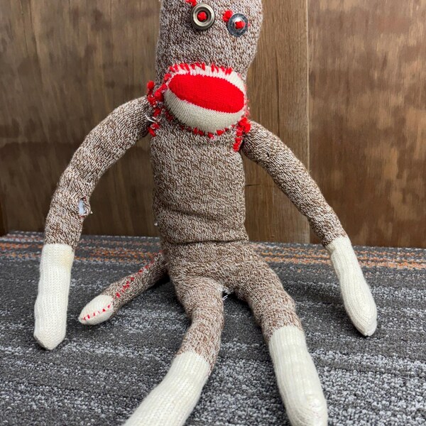 Sock Monkey Room - Etsy